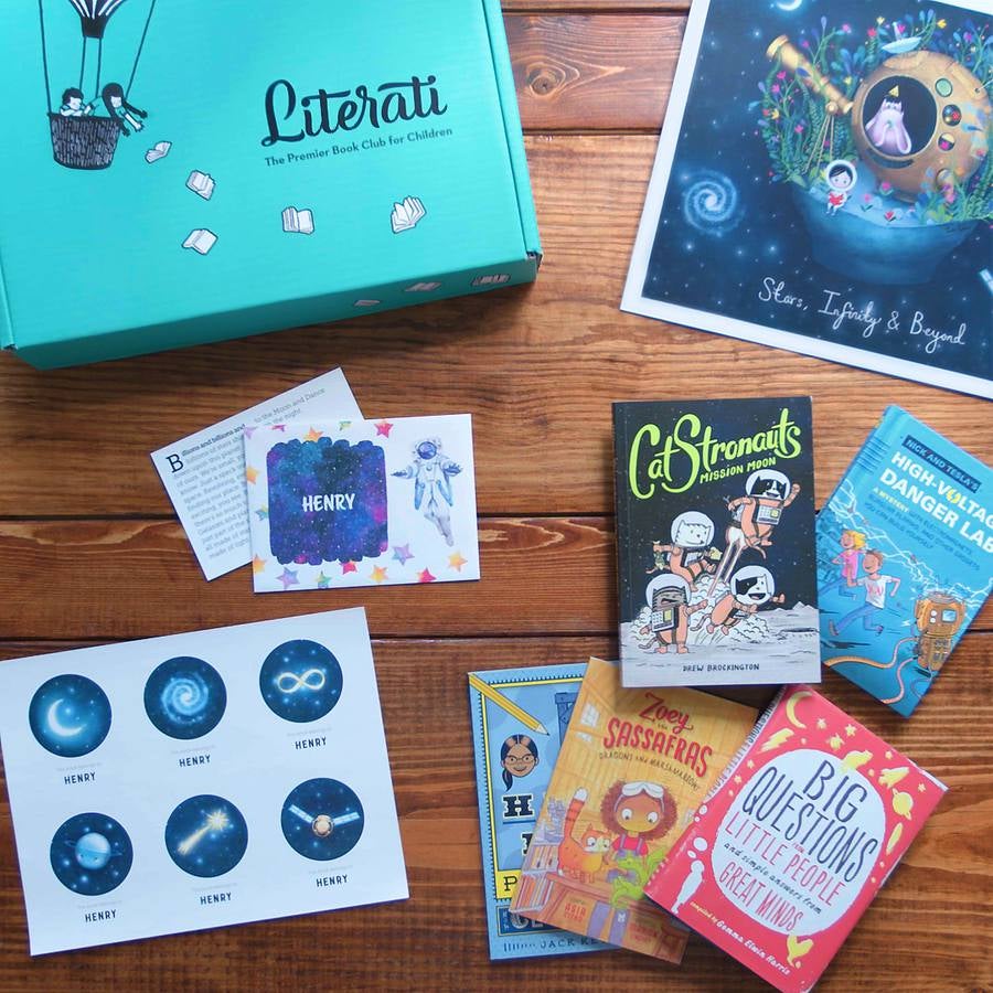 Literati Book Club For Kids Ages 9-12 - Club Phoenix - Literati